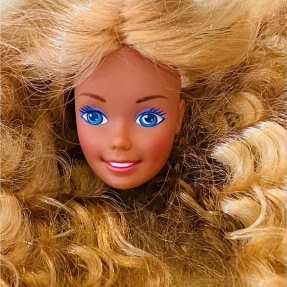 Mattel | Toys | Vintage Island Fun Barbie 987 Superstar 461 Crimped ...